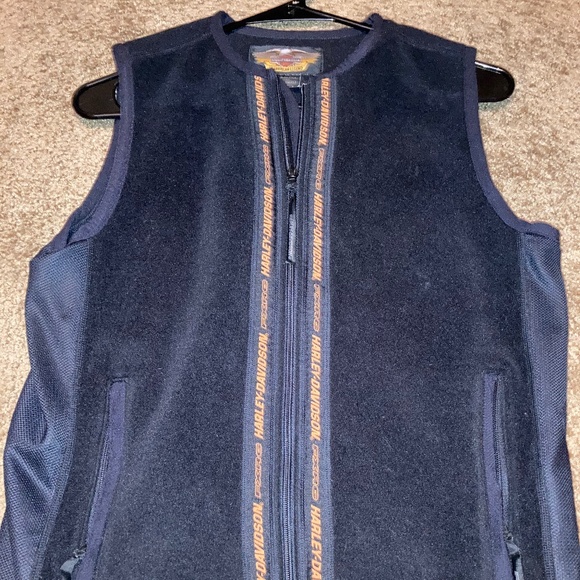 Harley-Davidson | Other | Harley Davidson Fleece Vest | Poshmark